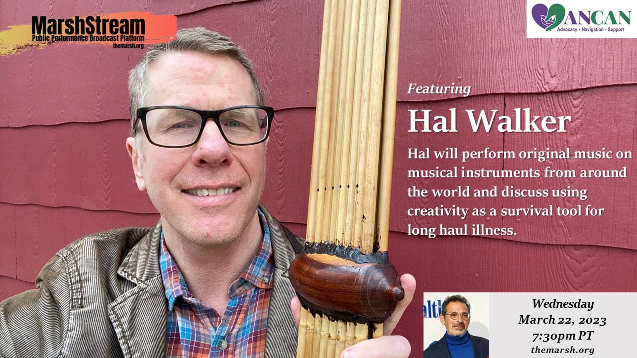 Solo Arts Heal with Hal Walker | AnCan