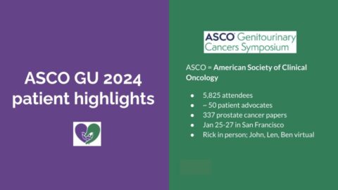 Patient Highlights from the 2024 ASCO GU conference | AnCan