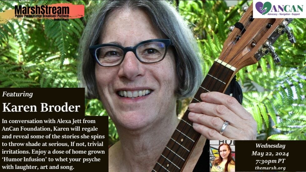 Solo Arts Heal with Karen Broder | AnCan