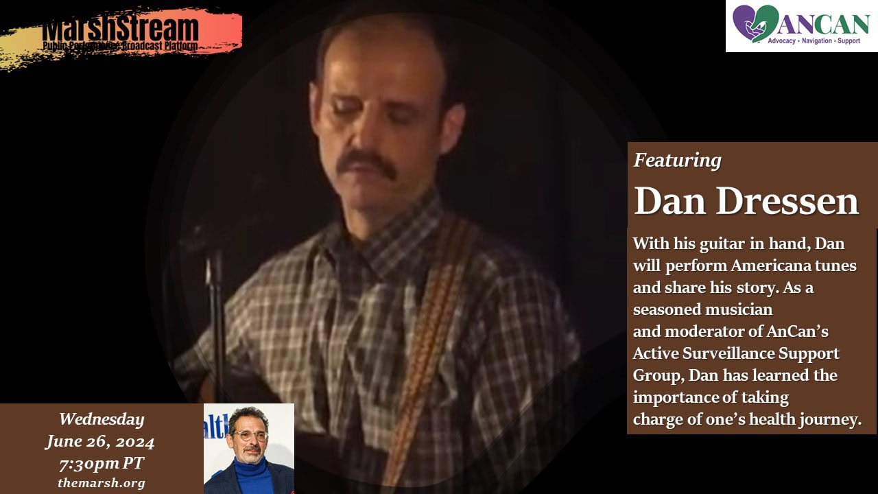 Solo Arts Heal with Dan Dressen | AnCan